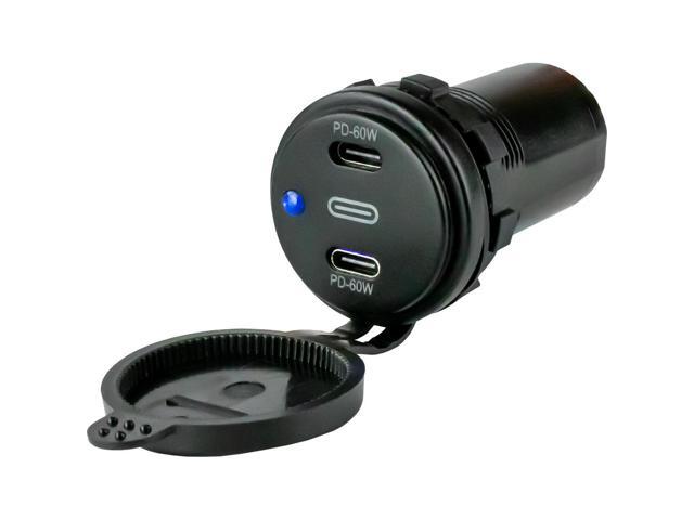 Click here for Sea-Dog Dual USB-C Power Socket prices