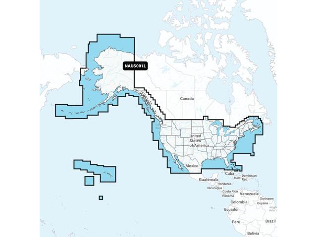 Click here for Navionics NAUS001L - U. S. & Coastal Canada - Navi... prices