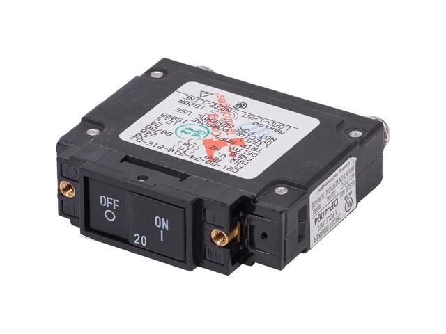 Click here for Blue Sea 7457 UL-489 Circuit Breaker - 20A Flat Ro... prices