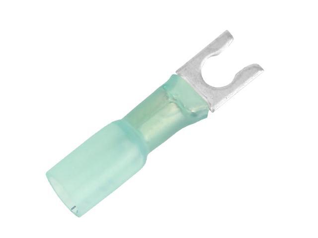 Click here for Pacer 16-14 AWG Heat Shrink Spade Terminal - #8 St... prices