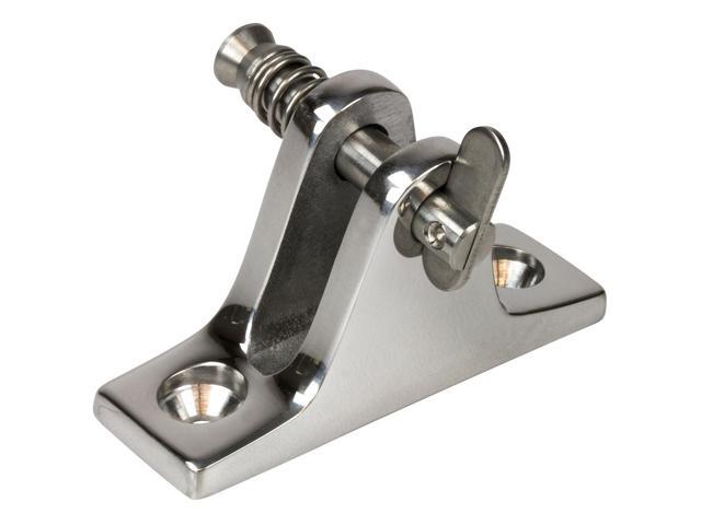 Click here for Sea-Dog Stainless Steel Angle Base Deck Hinge - Re... prices