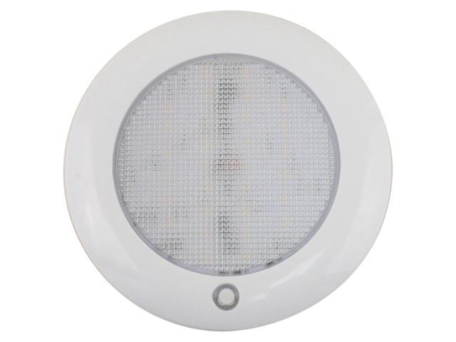 Click here for Scandvik Slim 5 Dome Light - Warm White/Blue - 10-... prices