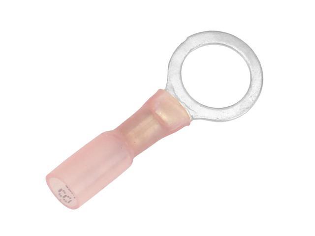 Click here for Pacer 22-18 AWG Heat Shrink Ring Terminal - 3/8 St... prices