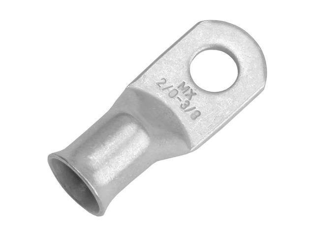 Click here for Pacer Tinned Lug 2/0 AWG - 3/8 Stud Size - 2 Pack prices
