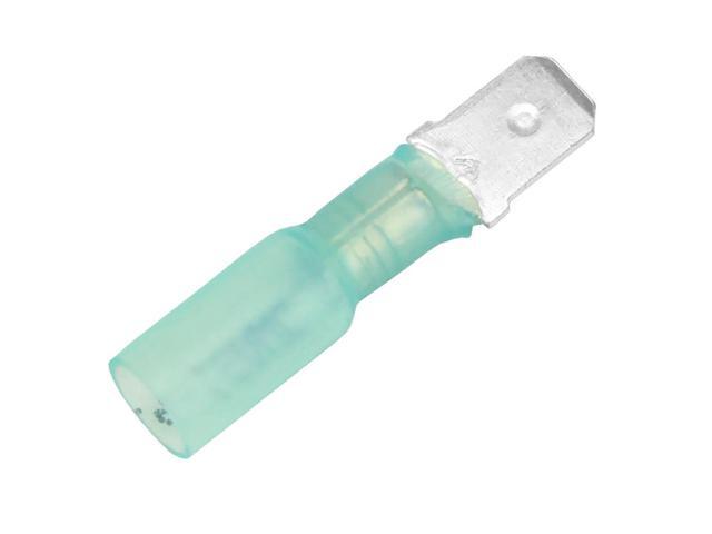 Click here for Pacer 16-14 AWG Heat Shrink Male Disconnect - 100... prices