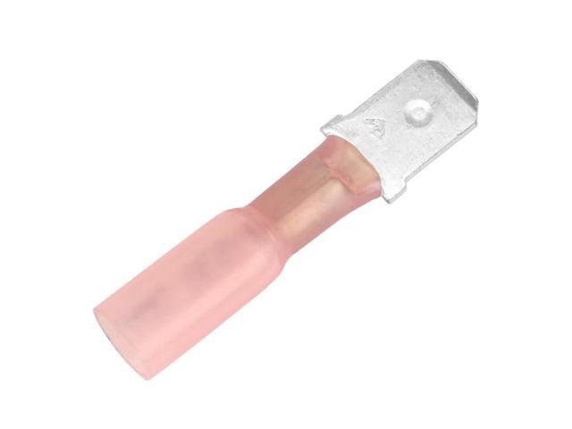 Click here for Pacer 22-18 AWG Heat Shrink Male Disconnect - 100... prices
