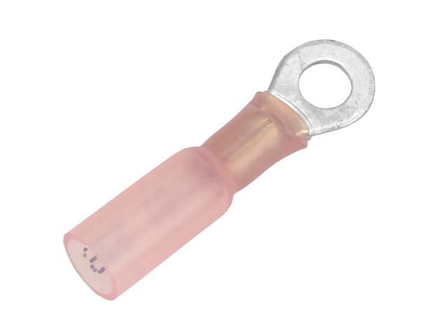 Click here for Pacer 22-18 AWG Heat Shrink Ring Terminal - #8 Stu... prices