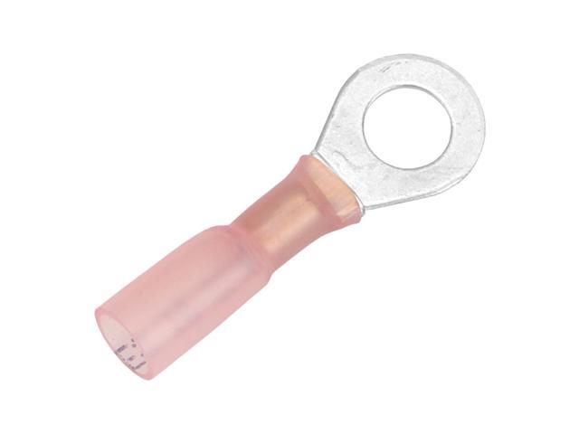 Click here for Pacer 22-18 AWG Heat Shrink Ring Terminal - 1/4 St... prices