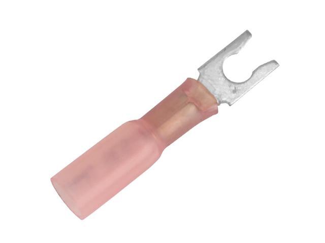 Click here for Pacer 22-18 AWG Heat Shrink Spade Terminal - #8 St... prices