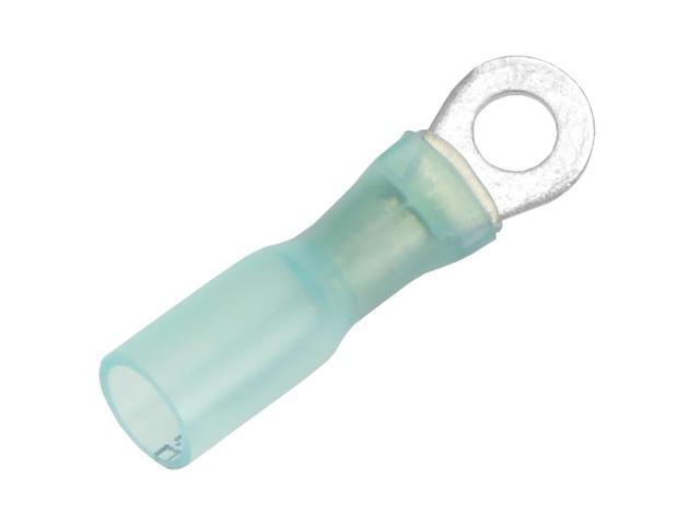Click here for Pacer 16-14 AWG Heat Shrink Ring Terminal - #8 Stu... prices