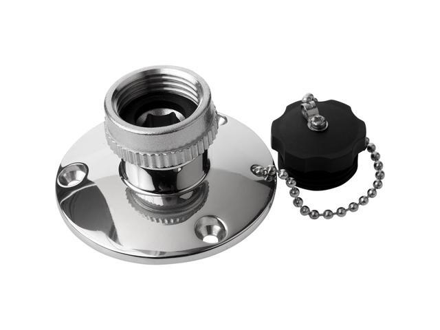 Click here for Sea-Dog Fresh Water Inlet - 316 Stainless Steel prices