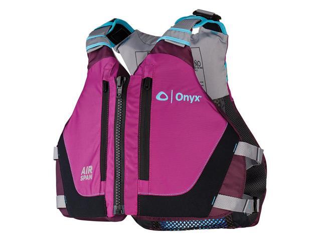 Click here for Onyx Airspan Breeze Life Jacket - XS/SM - Purple prices