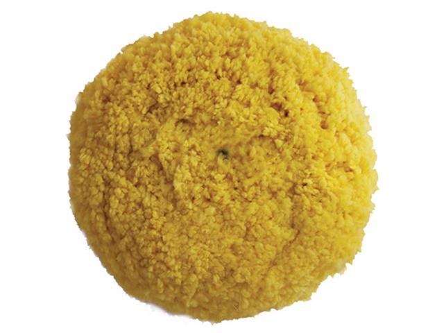 Click here for Presta Yellow Blended Wool Medium Cutting Pad - 9... prices