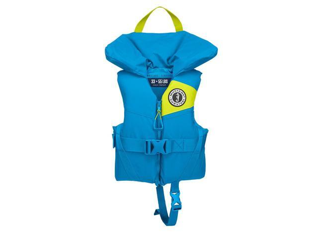 Click here for Mustang Lil Legends Child Foam Vest - Azure Blue prices