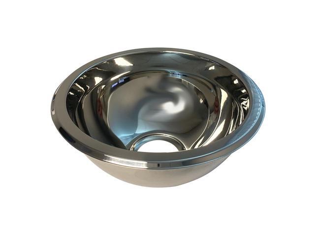 Click here for Scandvik SS Sink Basin - 9 x 4 - Mirror Finish prices