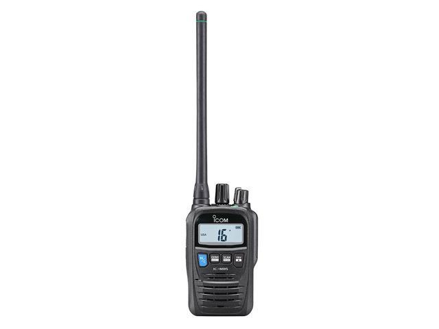Click here for Icom M85 Compact Handheld VHF prices