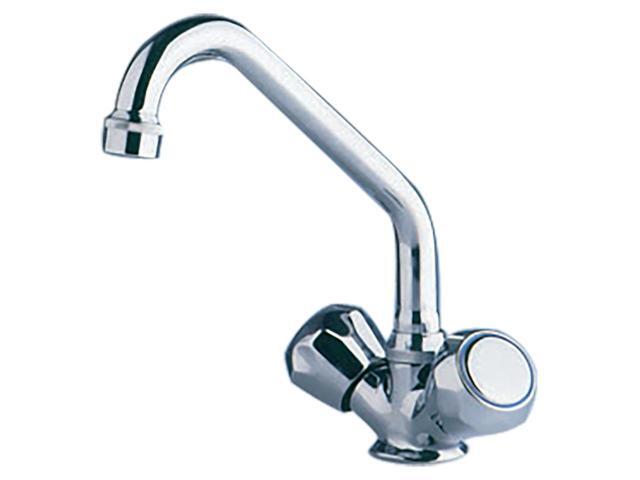 Click here for Scandvik Chrome Galley Mixer w/Swivel Spout prices