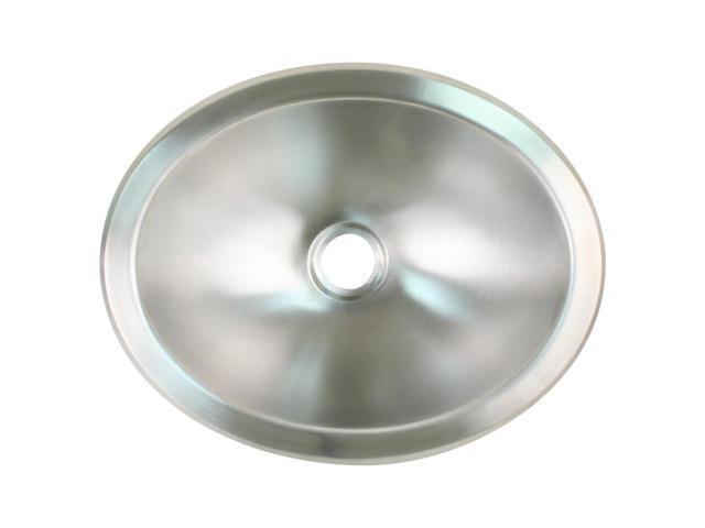 Click here for Scandvik Brushed SS Oval Sink - 13.25 x 10.5 prices
