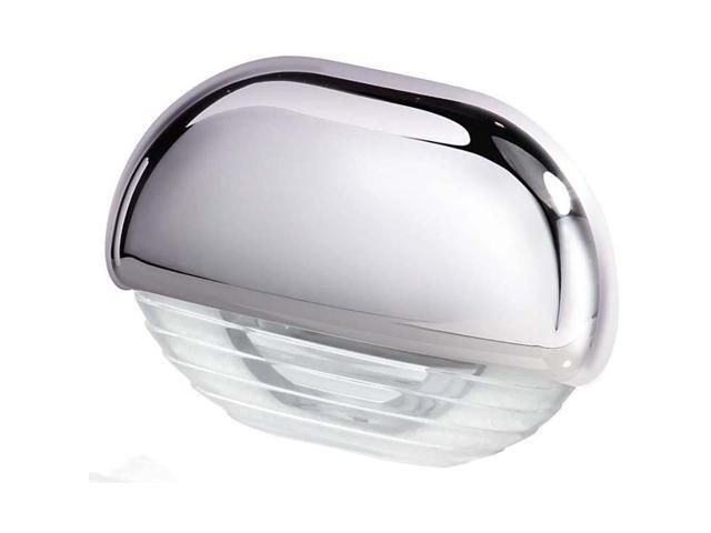 Click here for Hella Marine White LED Easy Fit Step Lamp w/Chrome... prices
