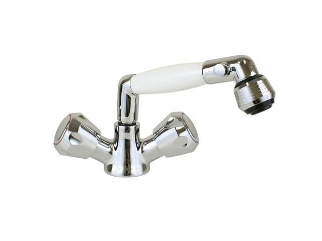 Click here for Scandvik Combo Shower Sprayer - White prices