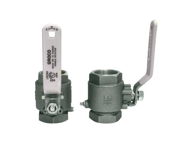 Click here for GROCO 2 NPT Stainless Steel In-Line Ball Valve prices