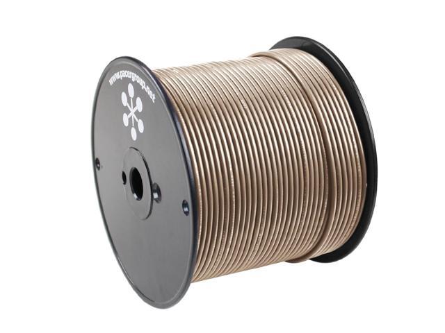 Click here for Pacer Tan 16 AWG Primary Wire - 500 prices