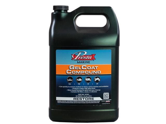 Click here for Presta Gel Coat Compound - 1 Gallon prices