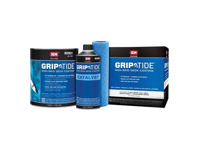 Click here for SEM GripTide Non-Skid Deck Coating Kit - Gull Gray prices