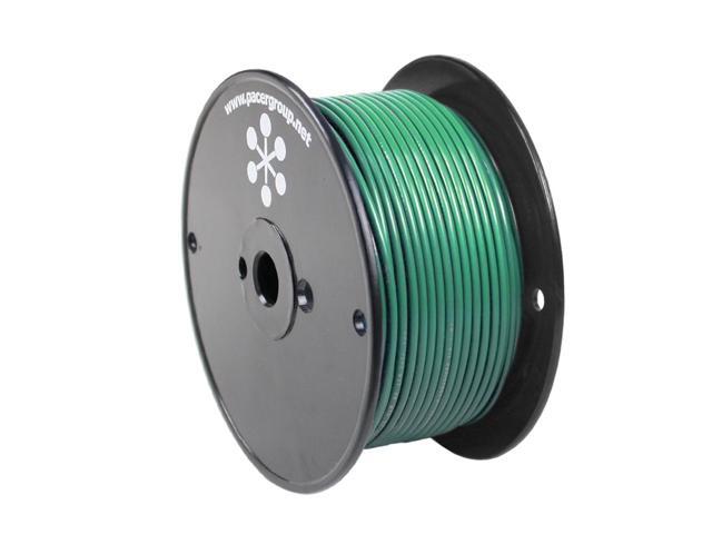 Click here for Pacer Green 8 AWG Primary Wire - 250 prices