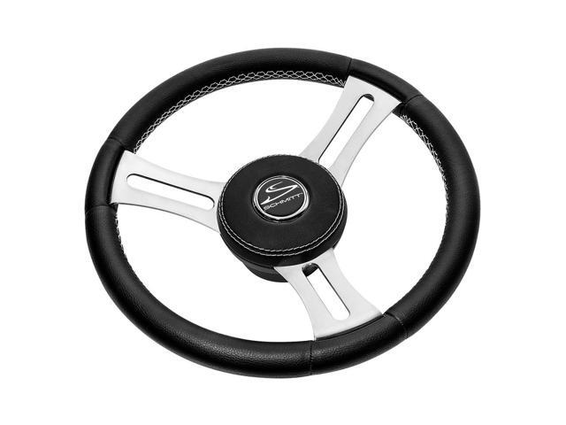 Click here for Schmitt Marine Torcello Elite 14 Wheel - Black Lea... prices