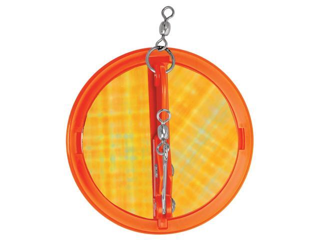 Click here for Luhr-Jensen 3-1/4 Dipsy Diver - Fire/Silver Bottom... prices