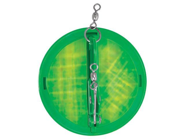 Click here for Luhr-Jensen 4-1/8 Dipsy Diver - Kelly Green/Silver... prices