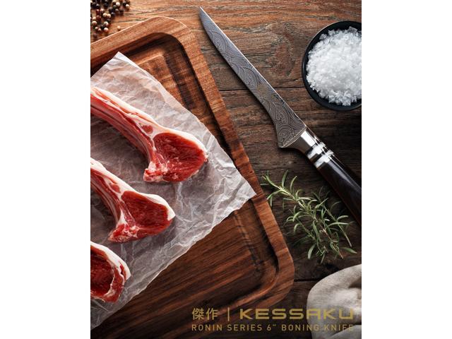 Click here for Kessaku 6-Inch Boning Knife - Ronin Series - Forge... prices