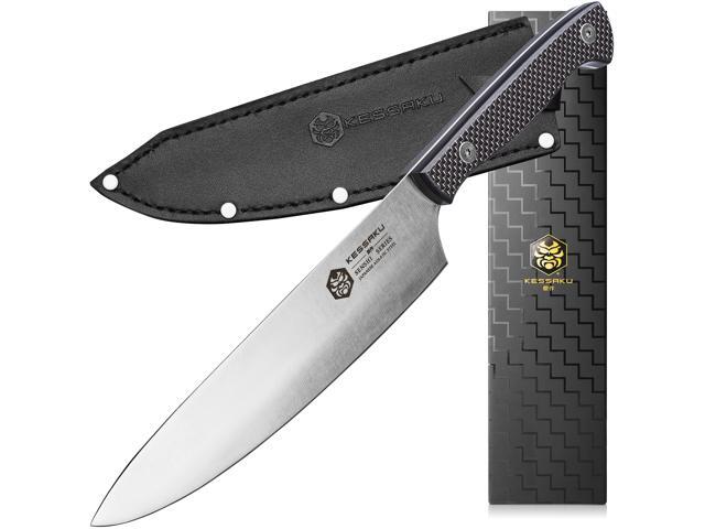 Click here for Kessaku 8-Inch Chef Knife - Senshi Series - Forged... prices