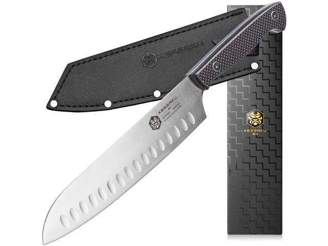 Click here for Kessaku 8-Inch Santoku Knife - Senshi Series - For... prices