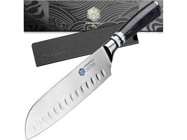 Click here for Kessaku 7-Inch Santoku Knife - Ronin Series - Gran... prices
