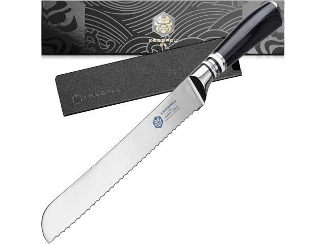Click here for Kessaku 8-Inch Serrated Bread Knife - Ronin Series... prices