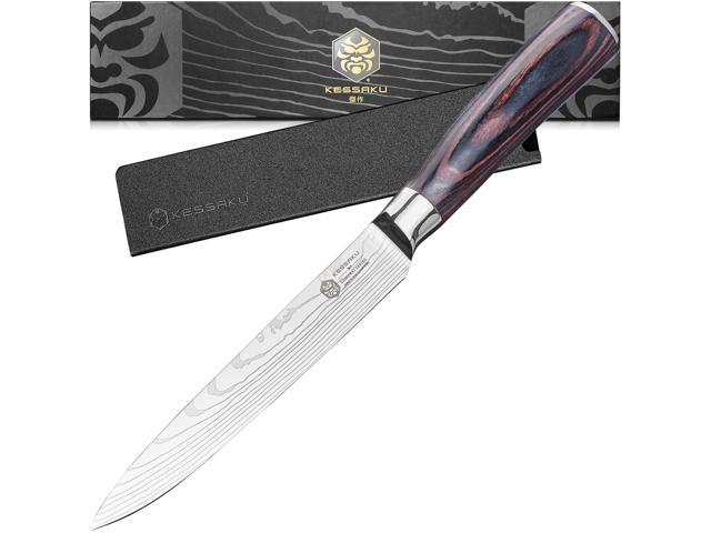 Click here for Kessaku 5.5-Inch Utility Knife - Samurai Series -... prices