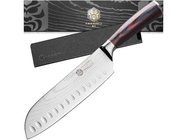 Click here for Kessaku 7-Inch Santoku Knife - Samurai Series - Fo... prices