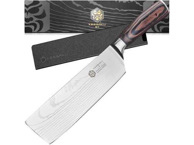 Click here for Kessaku 7-Inch Nakiri Vegetable Cleaver Knife - Sa... prices