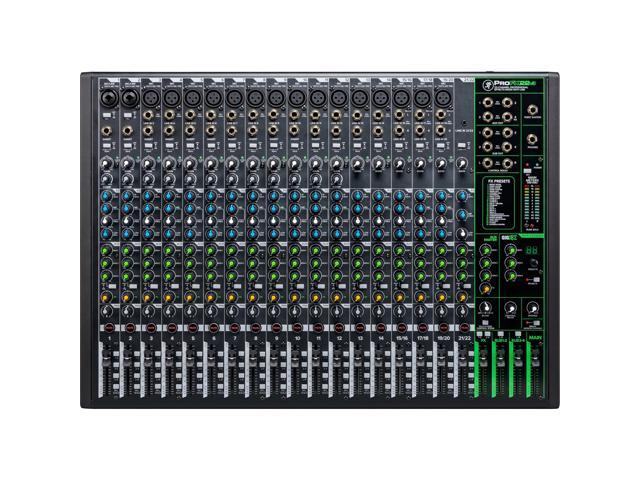 Click here for Mackie ProFX22v3 22 Channel 4-bus Professional Eff... prices