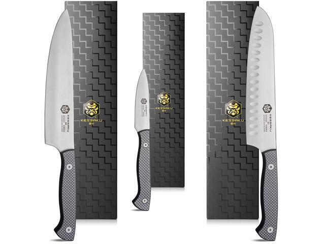 Click here for Kessaku 8-Inch Chef  8-Inch Santoku  3.5-Inch Pari... prices