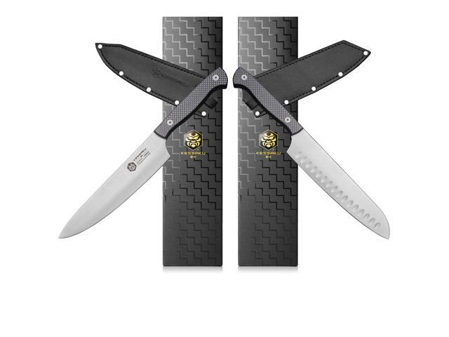 Click here for Kessaku 8-Inch Chef and 8-Inch Santoku - Senshi Se... prices