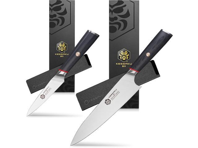 Click here for Kessaku 8-Inch Chef and 4-Inch Paring - Spectre Se... prices