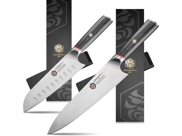 Click here for Kessaku 8-Inch Chef and 7-Inch Santoku - Spectre S... prices