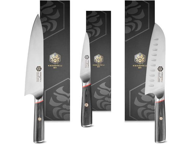 Click here for Kessaku 8-Inch Chef  7-Inch Santoku  4-Inch Paring... prices