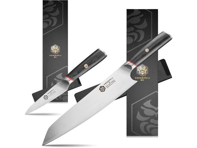 Click here for Kessaku 9.5-Inch Chef and 4-Inch Paring - Spectre... prices