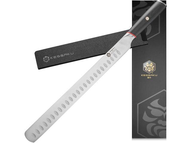 Click here for Kessaku Carving Knife - 12 inch - Spectre Series -... prices