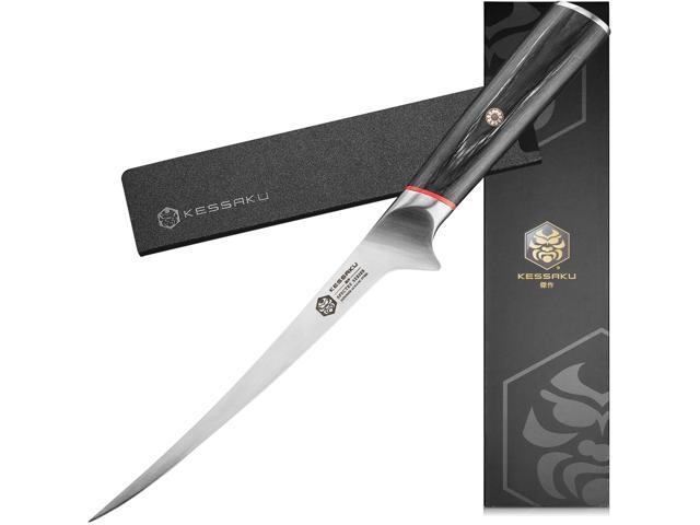 Click here for Kessaku Fillet Knife - 7 inch - Spectre Series - F... prices