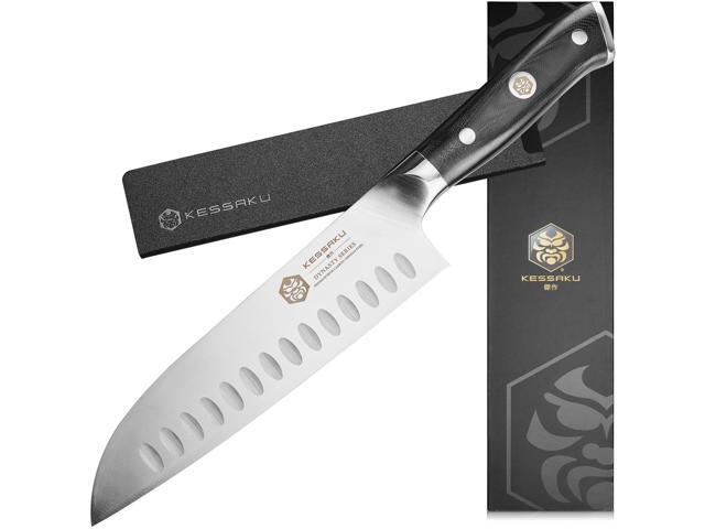 Click here for Kessaku Santoku Knife - 7 inch - Dynasty Series -... prices